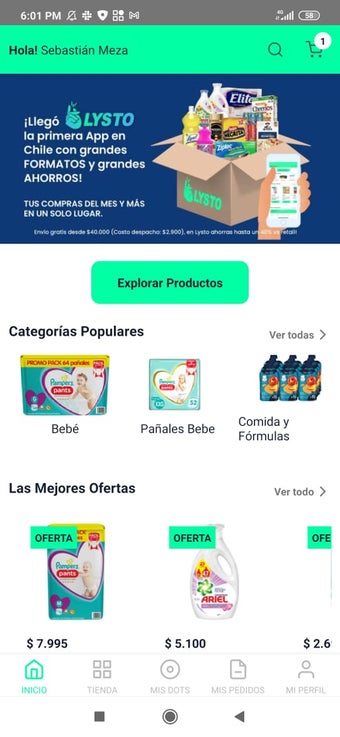 Lysto para Android - Descargar