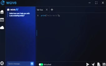 Wave Executor [waveexecutor.com] for Google Chrome - Extension Download