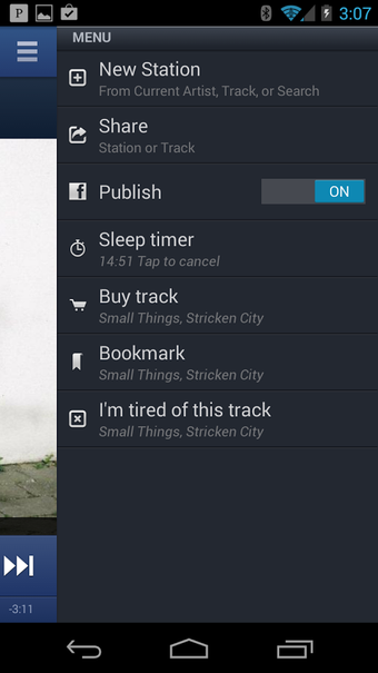 Pandora - Streaming Music Radio Podcasts para Android - Descargar