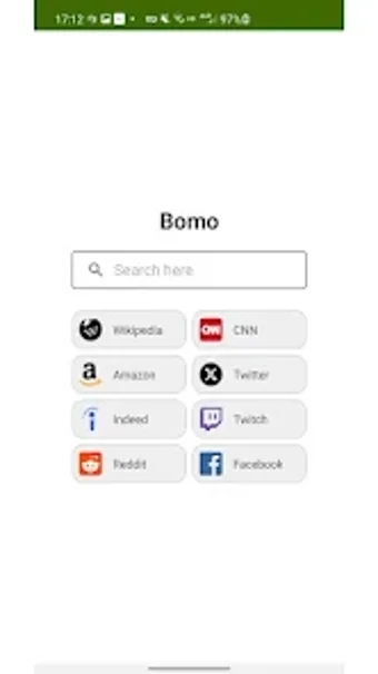 Bomo Browser for Android - Download