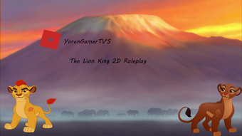Huge Update The Lion King 2D Roleplay I RP ROBLOX 용 - 게임 다운로드