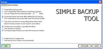 Simple Backup Tool - Descargar