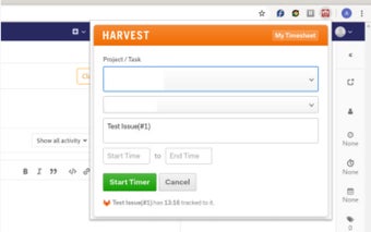 Grey Rook Harvest Time Tracking Helper for Google Chrome - Extension ...