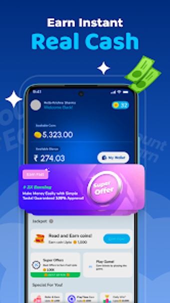 Count Earn - Cash Rewards for Android - Download