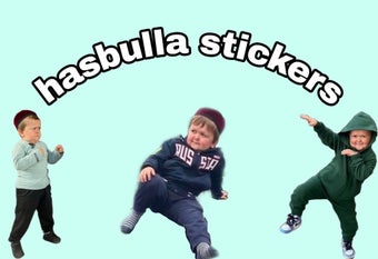 Hasbulla Stickers para Android - Descargar