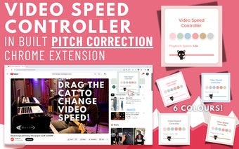 YouTube Speed Controller para Google Chrome - Extensión Descargar