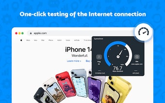 Speed Test for Chrome - WiFi speedtest para Google Chrome - Extensión ...