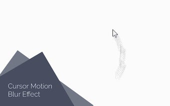 Cursor Motion Blur for Google Chrome - Extension Download