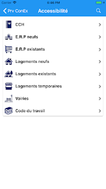 Prv ConEx pour Android - Télécharger