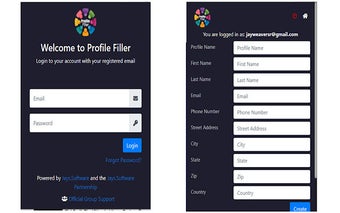 Profile Filler para Google Chrome - Extensão Download