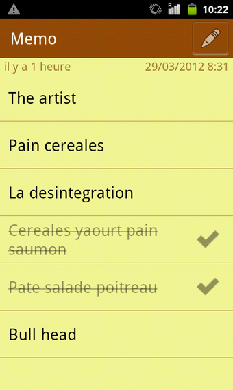 ColorNote Bloc-notes pour Android - Télécharger
