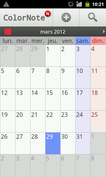 ColorNote Bloc-notes pour Android - Télécharger