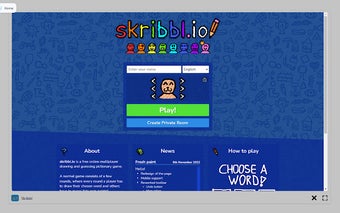 Skribbl.io - Multiplayer Drawing Game pour Google Chrome - Extension ...