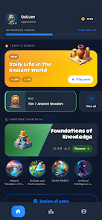 Quizzee - Trivia & Quiz Game para Android - Descargar
