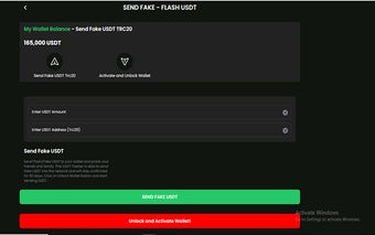flashcoinsender.com - Send Fake/Flash USDT for Google Chrome ...