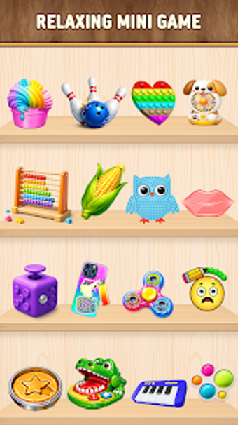 Antistress: Fidget Relax Games na Android - Download