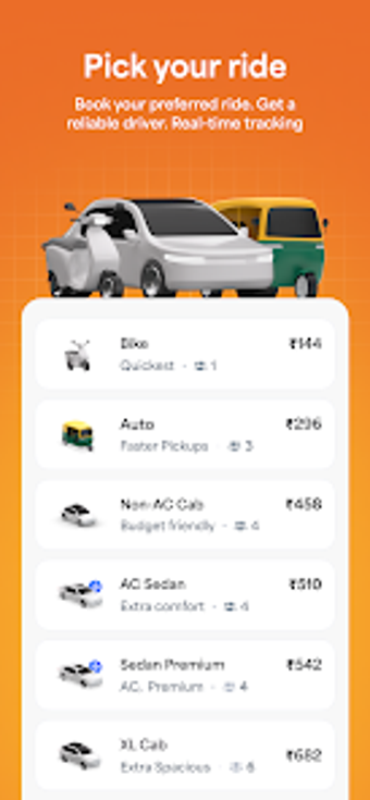 Bharat Taxi - Cab Auto Bike na Android - Download