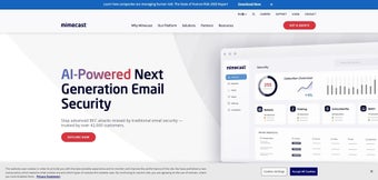 Mimecast Advance Email Security | Softonic