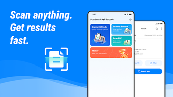 ScanLens QR Barcode na Android - Download