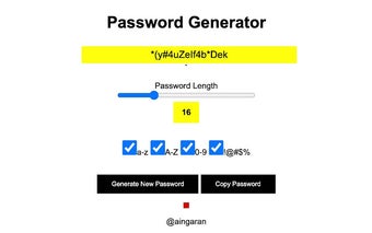 Simple Password Generator per Google Chrome - Estensione Download