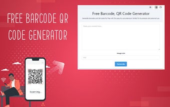 Free Barcode, QR Code Generator for Google Chrome - Extension Download