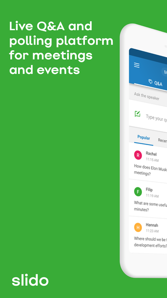 Slido APK Na Android Download