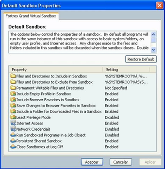Virtual Sandbox - Download