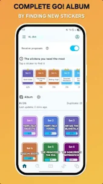 GO Sticker Trade Dice Links na Android - Download