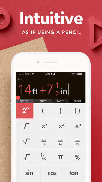 Fraction Calculator for iPhone - 無料・ダウンロード