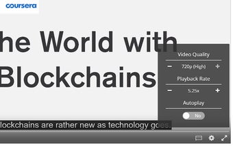 Coursera Playback Speed for Google Chrome - Extension Download