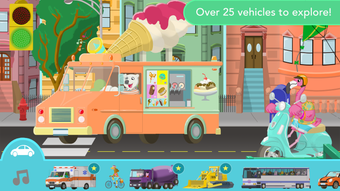 Big City Vehicles for Kids para iPhone - Descargar