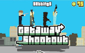 Getaway Shootout - Gun Game for Google Chrome - Extension Download