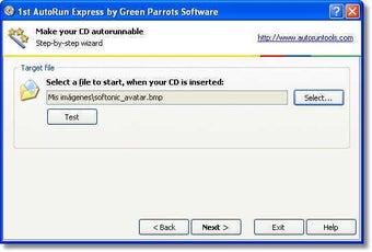1st AutoRun Express - Descargar