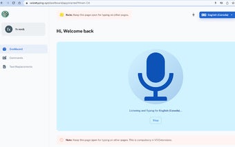 Voice Typing for Google Chrome - Extension Download