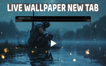 Sad Knight 4K Live Wallpaper New Tab for Google Chrome - Extension Download