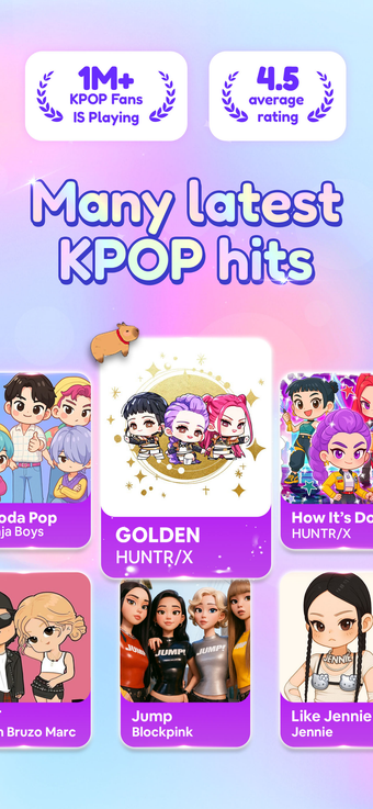 KPOP Piano Beat: Music Game สำหรับ iPhone - ดาวน์โหลด
