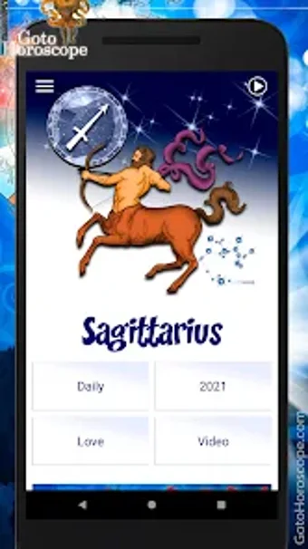 Sagittarius Daily Horoscope para Android - Descargar