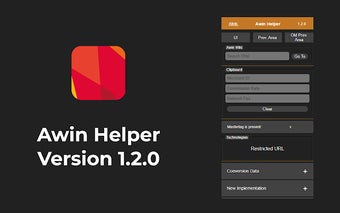 Awin Helper para Google Chrome - Extensión Descargar