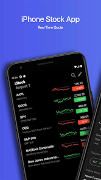 iStock - iOS iPhone Stock App for Android - Download