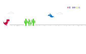 Dino Game for Google Chrome - 拡張機能 無料・ダウンロード