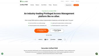 Securden Unified PAM | Softonic