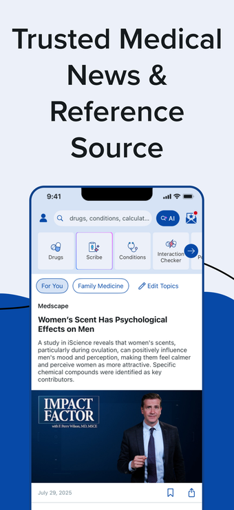 Medscape na iPhone - Download