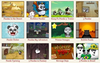 Panda Games for Google Chrome - Extension Download