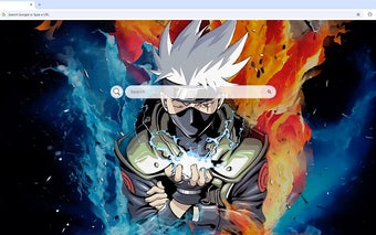 Naruto - Kakashi Hatake Live Wallpaper for Google Chrome - Extension Download