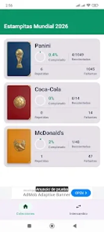 Estampitas Mundial 2026 para Android - Descargar