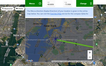 Mecca Direction para Google Chrome - Extensão Download