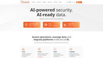 Quest Database Management | Softonic