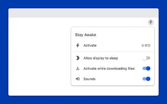 Stay Awake - Keep your system awake for Google Chrome - Extension Download