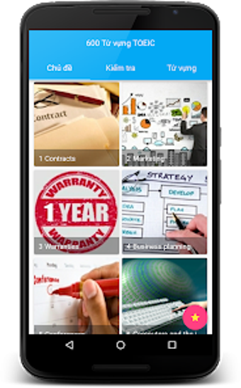 600 từ vựng TOEIC - 600 Essent pour Android - Télécharger