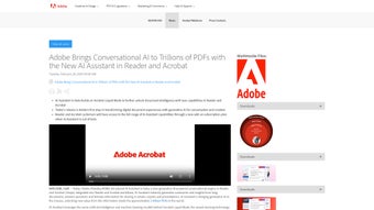 Adobe AI Assistant for AI Text generator & editor: review, features ...